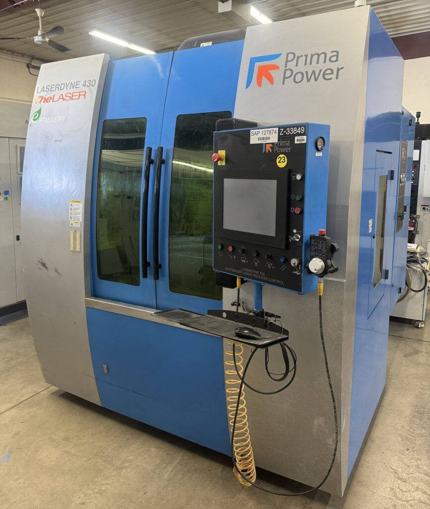 2014 Prima Power Laserdyne 430 - Charleston Auctions