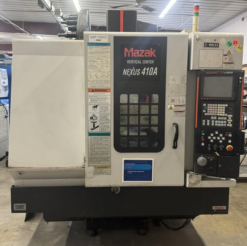 2005 Mazak Nexus VCN-410A - Charleston Auctions